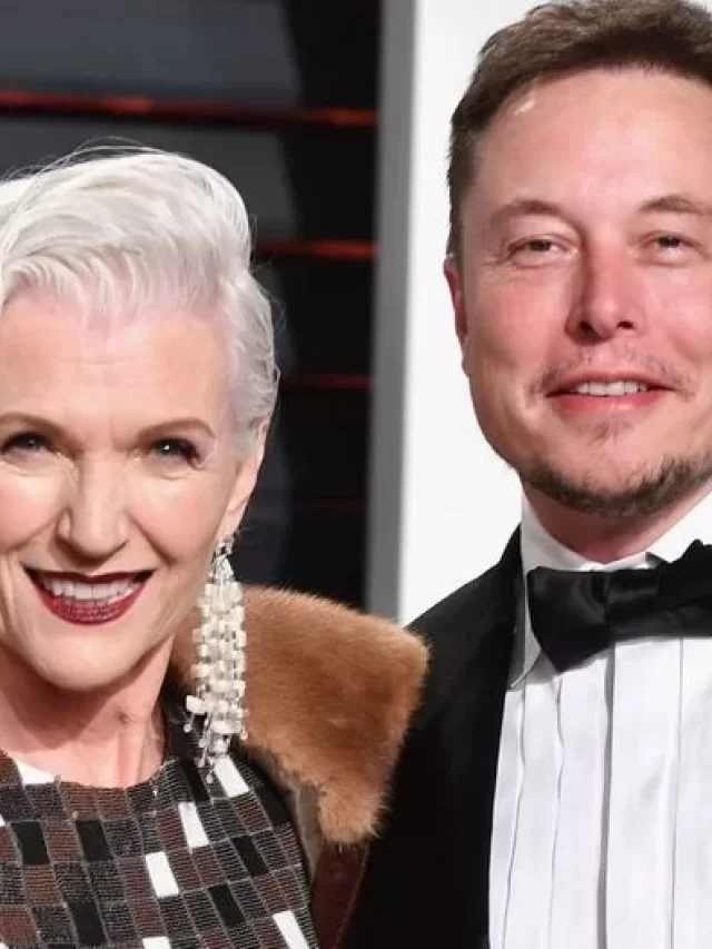 Elon Musk's mother Maye sleeps in garage when she visits her son - Websmyle