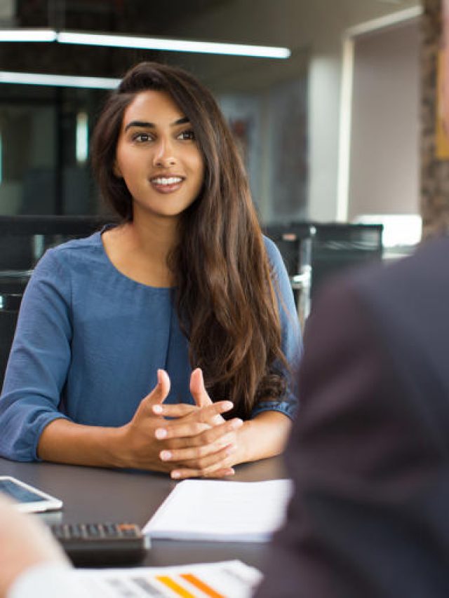Woman Attending Job Interview in Slit-Pants While Wearing "No Adult ...